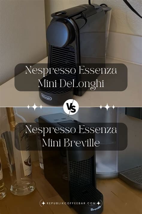 Nespresso Essenza Mini Breville Vs Delonghi Espresso Machine