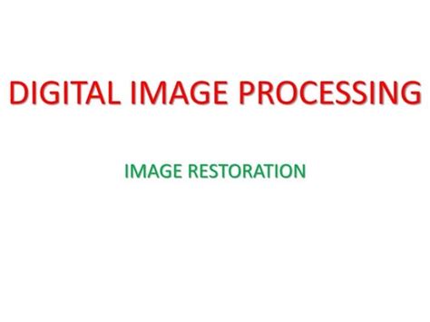 imageprocessing10 segmentation thresholding 1 ppt
