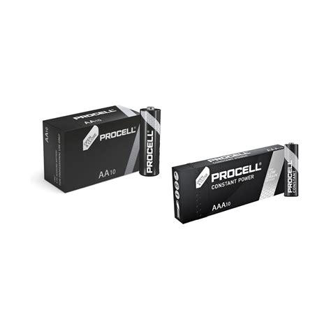 Tecnogas Batterie Professionali Procell By Duracell® Company