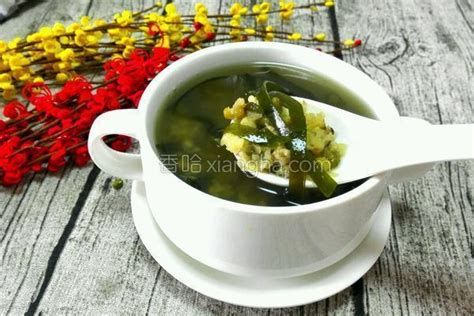 海帶綠豆糖水 每日頭條