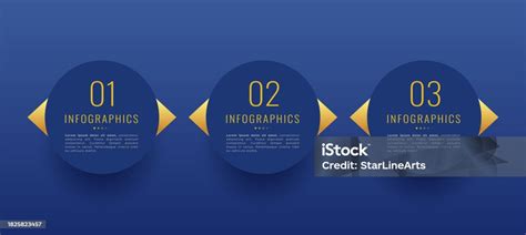 3단계 프로세스 인포그래픽 배너로 정보를 전달하는 현대적인 방법 0명에 대한 스톡 벡터 아트 및 기타 이미지 0명 고급 그래프 Istock