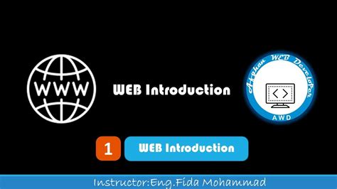 Introduction To Web Development In Pashto Youtube