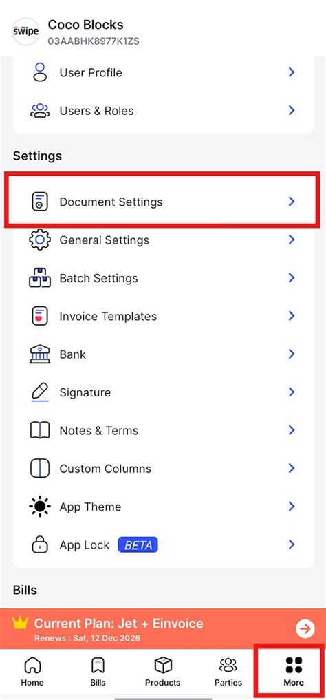 How To Hide Discount In The Invoice On Mobile Android Swipe