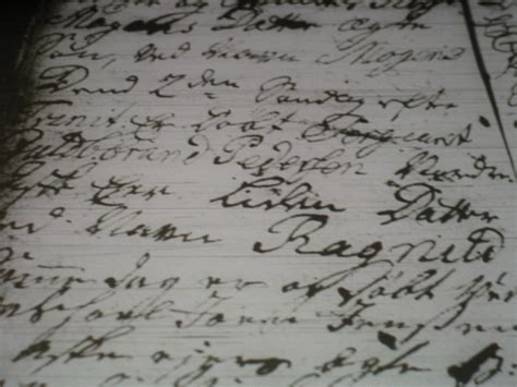 Reading Norwegian Handwriting Norwegian Ridge