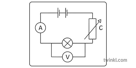 Variable Resistor Diagram