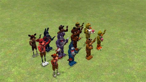 Rating 3 Difference Fnaf Ragdolls In [garrys Mod] Youtube