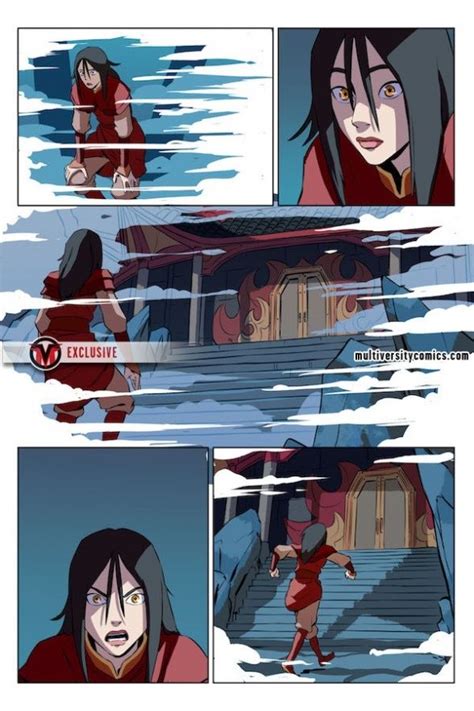 Azula In The Spirit Temple Exclusive Pages 6 Animation De Personnage Personnage Animation