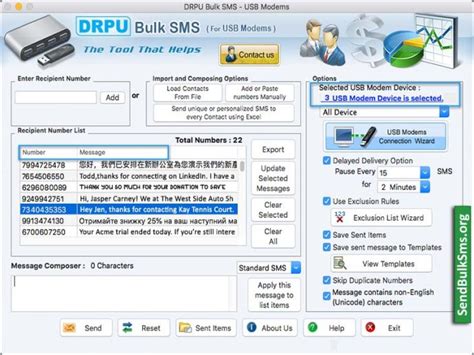 Mac Bulk SMS Software For USB Modem Download Review