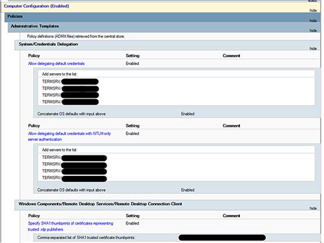 Disable Rdp Certificate Warning Windows Spiceworks Community
