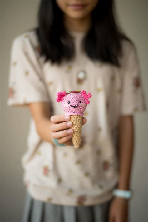 Lionbrandyarn Sent Us Some New Amigurumi Kits Called “yummy Friends” ️