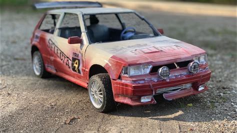 Cinematic Video Of The Ibishu Covet Irl Radio Controlled Car From