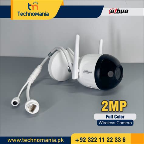 Dahua Full Color Wireless Camera Dh F2c Led Technomania
