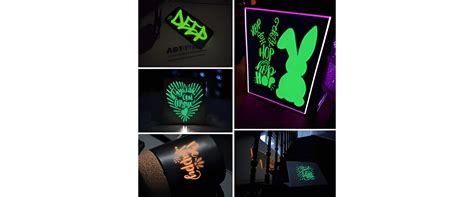 Permanent American Glow In The Dark Surface Vinyl Iff
