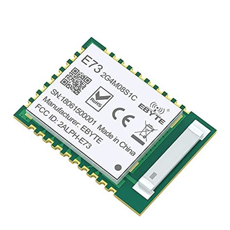 Nrf52840 Rf Module 24ghz 8 Dbm E73 2g4m08s1c Ebyte Long Range Ebyte Nrf52840 Rf Module 24ghz 8 Dbm E73 2g4m08s1c Ebyte Long Range Ebyte