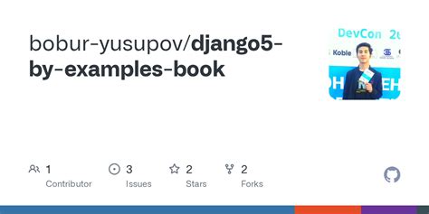 django5 by examples book packt django 5 by example pdf at main · bobur yusupov django5 by