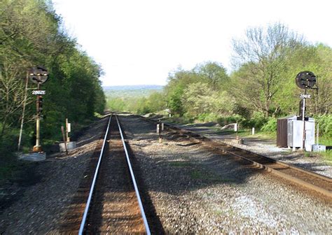The Position Light Prr Main Line Survey 2009 Part 9 Cp Jw To Sw