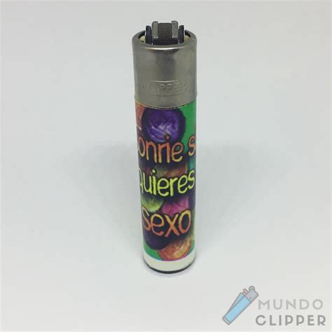 Clipper Lighter Smile If You Want Sex