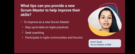 Suchi Singh On Linkedin Scrum Agile Scrum Coaching