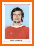 Boro Primorac Player National Football Teams