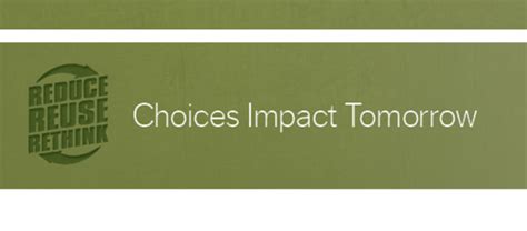 Reduce Reuse Rethink Nkc Health