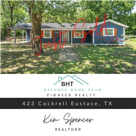 Kim Spencer Baldree Home Team Realtor Canton Tx