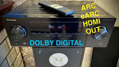 Как подключить ресивер к телевизору через Hdmi Саундбар домашний кинотеатр Youtube