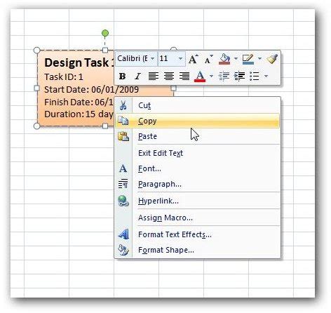 How To Create A PERT Chart In Microsoft Excel