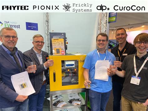 Phytec And Partners Launch Evcs Cube Consortium Electric Vehicle Charging And Infrastructure