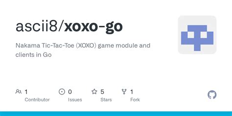 Github Ascii8xoxo Go Nakama Tic Tac Toe Xoxo Game Module And