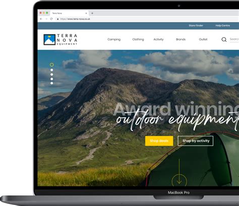 Shopify Web Builds Evolve Retail