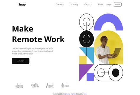 Frontend Mentor Navigator Dropdown By Using Html Css And Js Coding