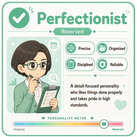 Tomodachi Life Personality Chart — All 16 Mii Types