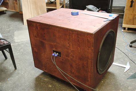 Build An Infrasonic Subwoofer 10 Steps With Pictures Instructables