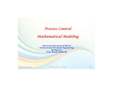 Mathematical Modeling Warning Tt Undefined Function 32 Process Control Mathematical