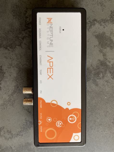 Florida Aquarium Controller SOLD Classic Neptune Apex Controller Used Reef Reef