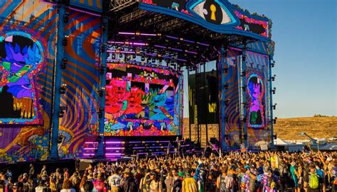 Lineup Beyond Wonderland At The Gorge 2023