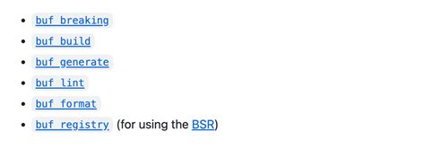 Buf 采用创新方式处理 Protocol Buffers 的 CLI 工具 GitHub精选 世界你我他开源靠大家