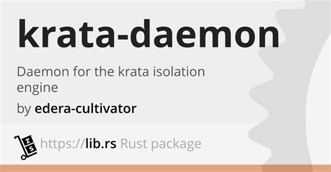 Krata Daemon — Rust Utility Lib Rs