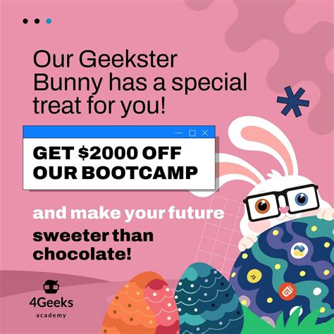 Dont Let This Opportunity Hop Away🐰💻 Launch A Successful Career In 4geeks Academy