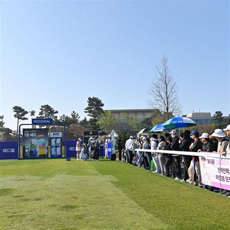 메디힐ㆍ한국일보 챔피언십 ⠀ 2024년 봄처럼 따듯한 설렘을 가득 안고 온 메디힐ㆍ한국일보 챔피언십은 2025년에도 어김없이 찾아 올게요 내년에 싱그러운 봄꽃이 필 때