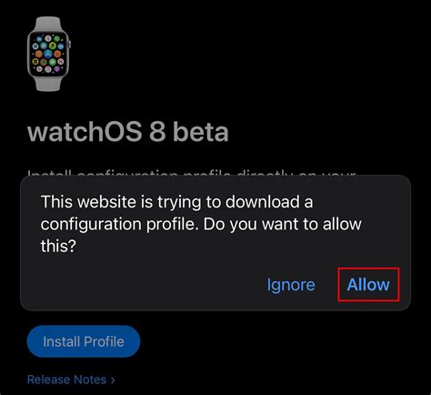 How To Install WatchOS Developer Beta On Your Apple Watch