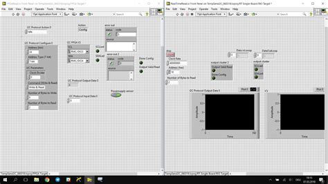 Reading Temperature Of Mcp9808 Via I2c On Sbrio 9627 Ni Community