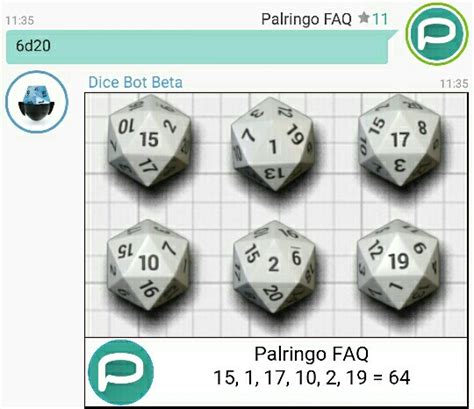 dice bot wolf