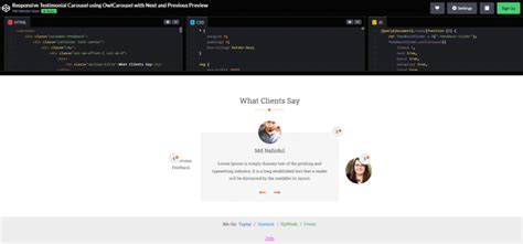 15 Css Testimonial Code Examples Webtopic