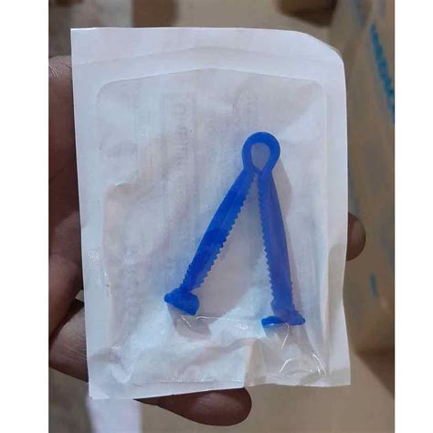 Nation Sterile Umbilical Cord Clamp Blu Fashion Bd