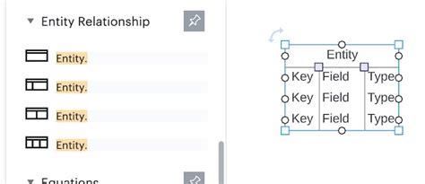 Insert A Third Column Into An Existing Entity In An Erd In Lucidchart