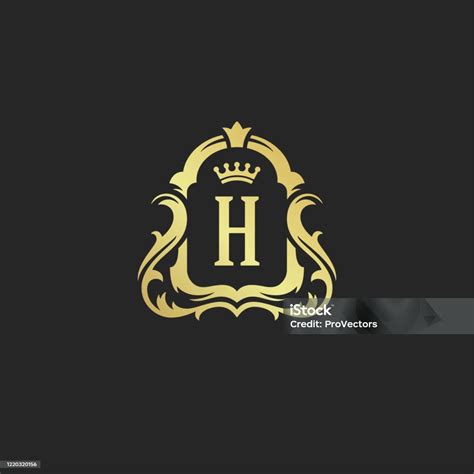 럭셔리 빈티지 장식 로고 모노그램 문장 템플릿 디자인 벡터 일러스트 복고풍에 대한 스톡 벡터 아트 및 기타 이미지 복고풍 크리스마스 장식품 0명 Istock