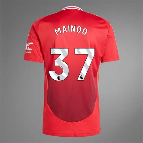 Manchester United Maguire 5 Home Jersey 24 25 Kickoffshopper