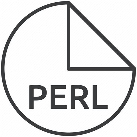 file format language perl pl scripting icon download on iconfinder