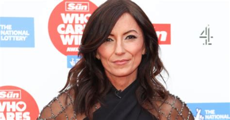 Davina Mccall Shares Fears Over Boyfriend Visiting Sex Club